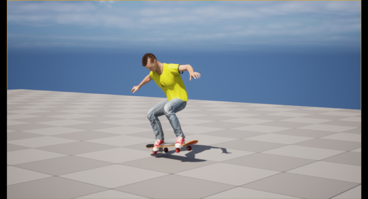 Skateboard Animations