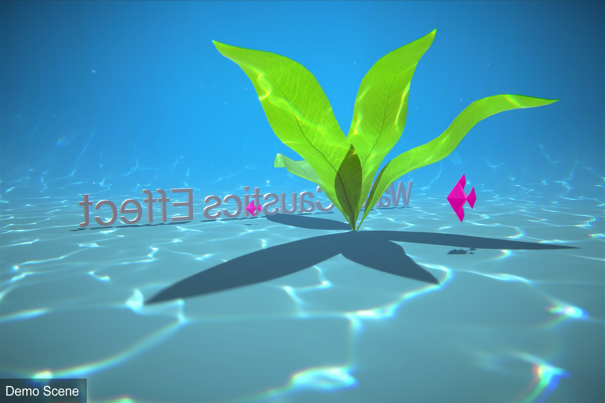 Water Caustics Effect for URP Water Caustics Effect for URP