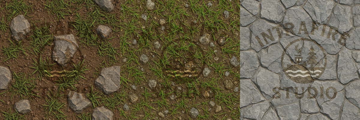 Stone Surfaces - 8K Texture Pack