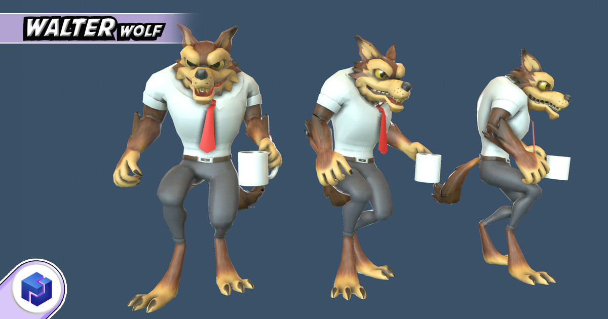 Walter Wolf Character
