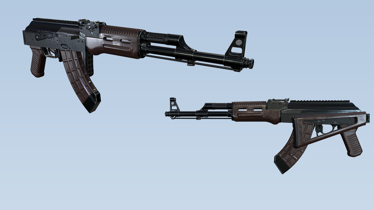 ARK-M Assault Rifle - AssetsDeals.pro