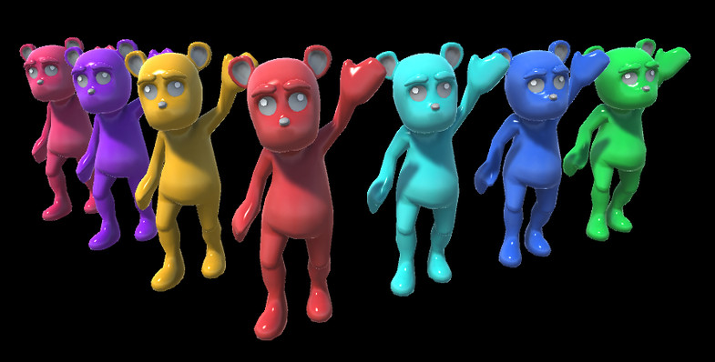 Candy Bear Family Pack