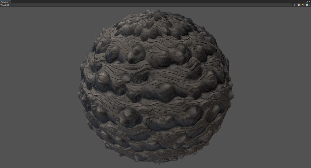 Abstract Alien Wood Textures - Vol 1