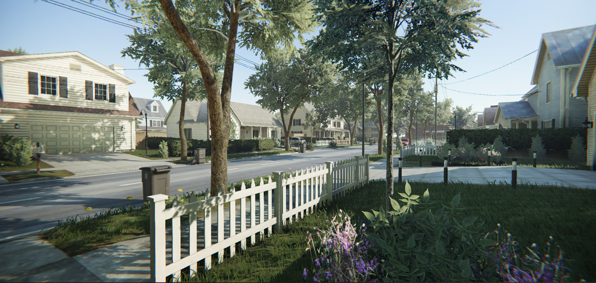 Suburb Neighborhood House Pack (Modular)