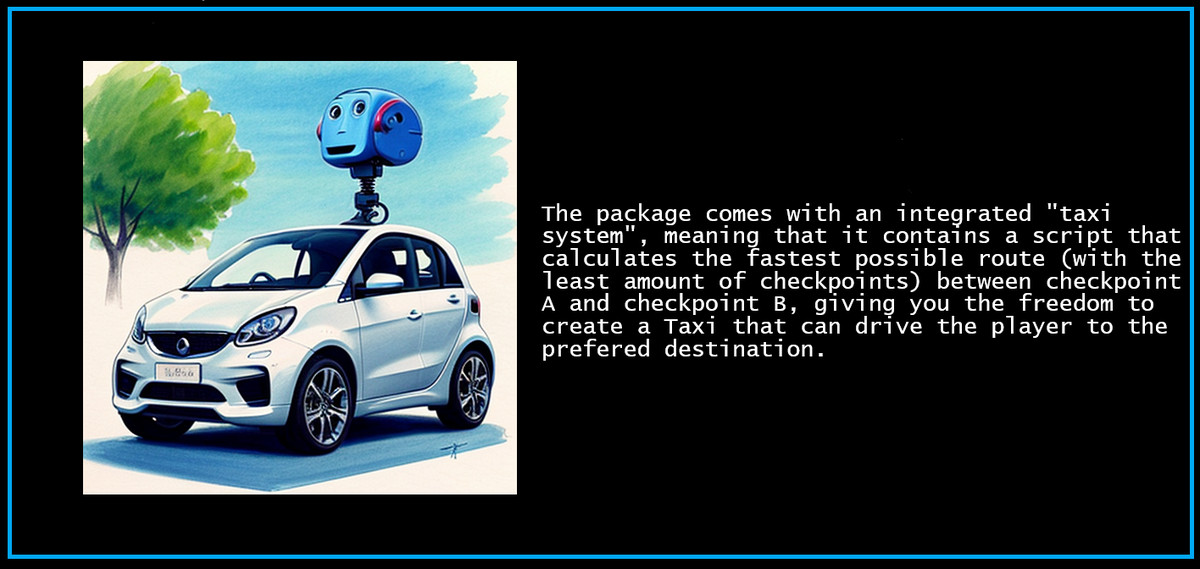 Checkpoint Based Car AI