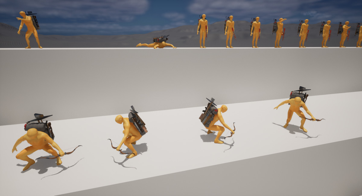 Survival RPG Anim Set