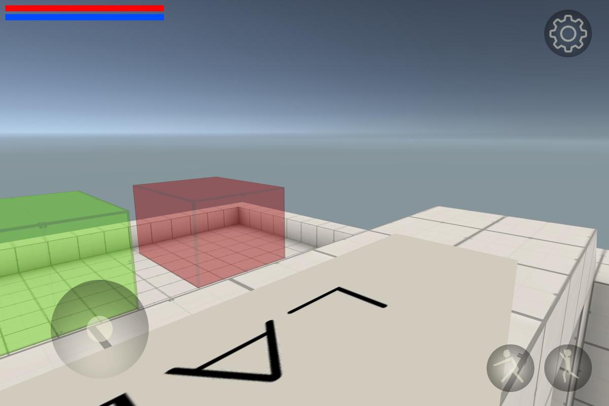 Mobile First Person Controller