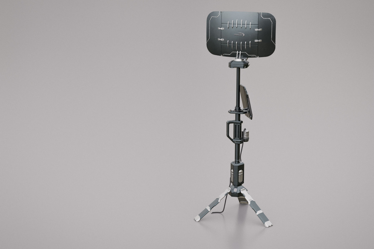 Frontier Comms – Sci-Fi Comms Devices (Animated Distress Beacon + 4 Props)