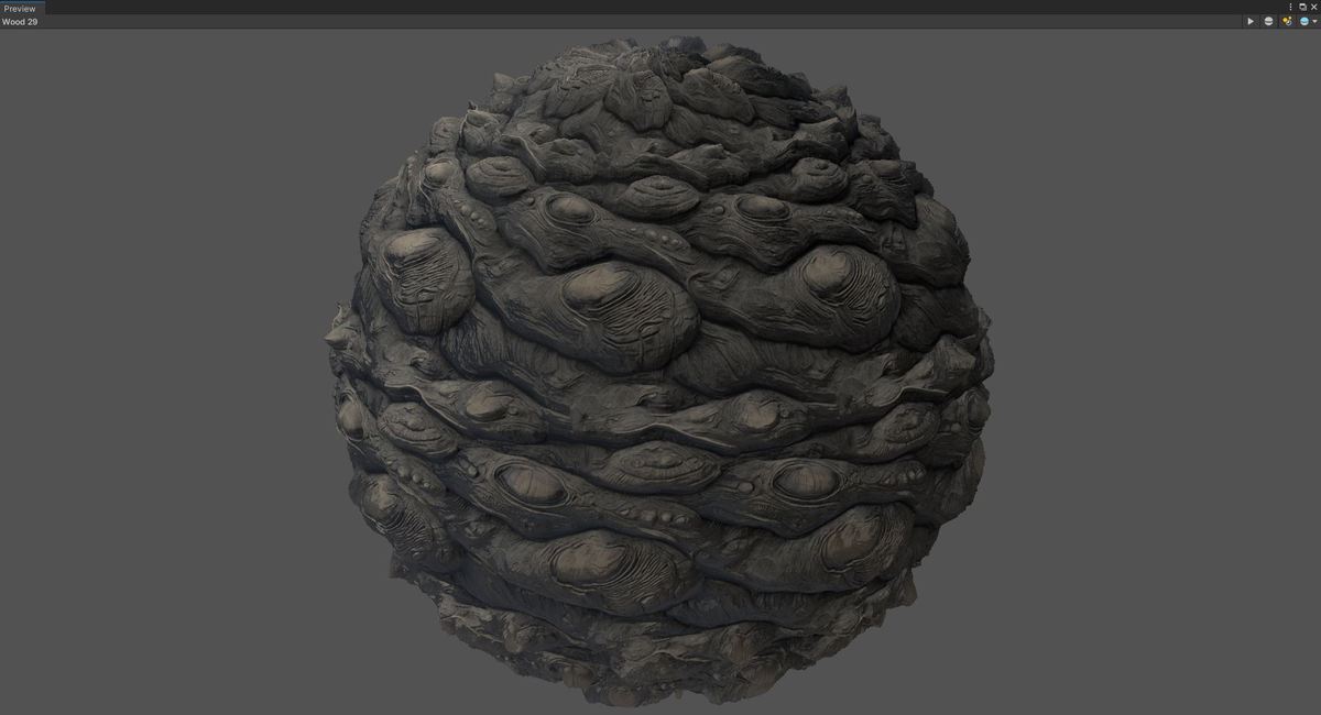 Abstract Alien Wood Textures - Vol 1