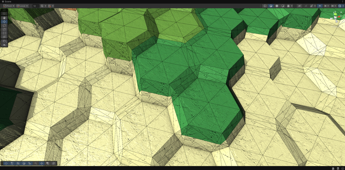 Hex Terrains Framework