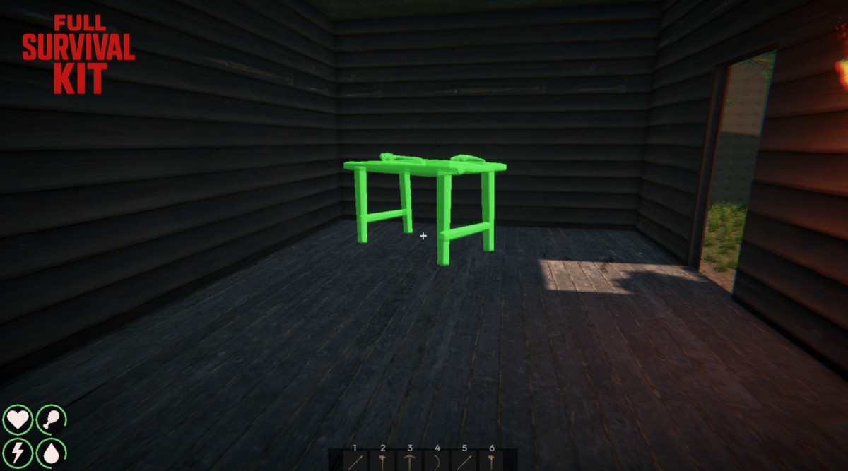 FSK: Full Survival Kit, Complete FPS Survival Template (Craft, Build, Hunt)