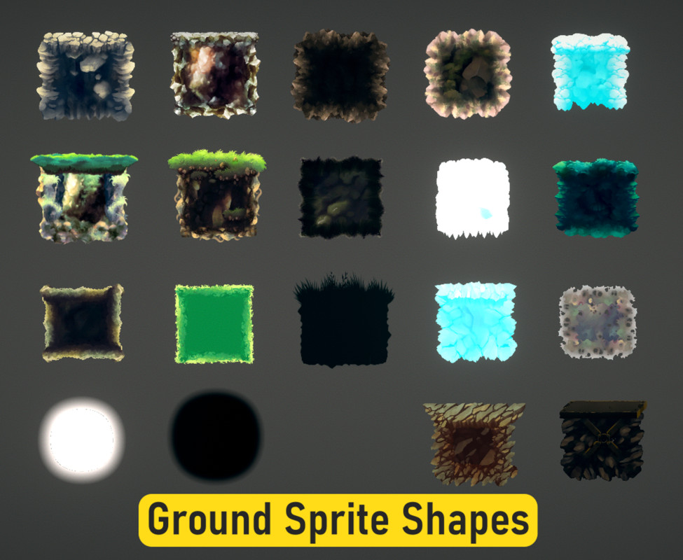 2D Fantasy sprite bundle