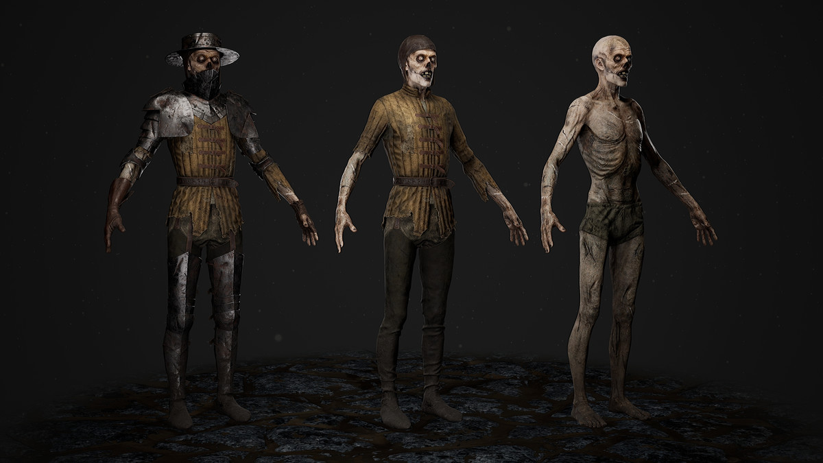 Undead Warriors Pack