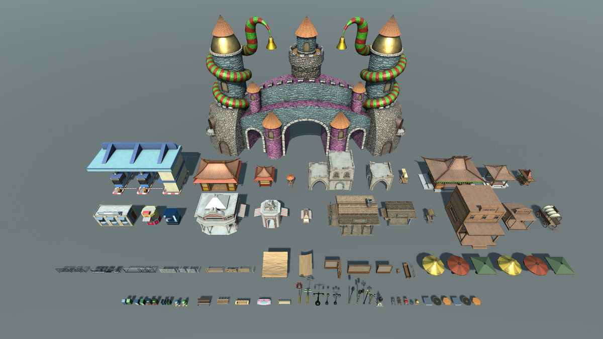 Amusement Park Props Amusement Park Props