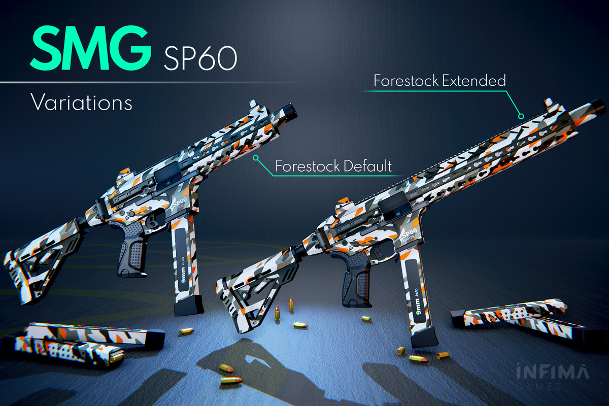 Low Poly Models - Modern Guns Pack (Built-in)