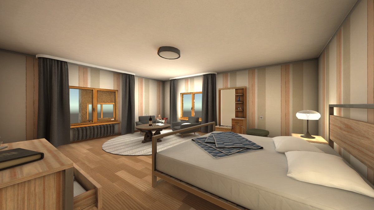 Two Storey Fully Furnished House