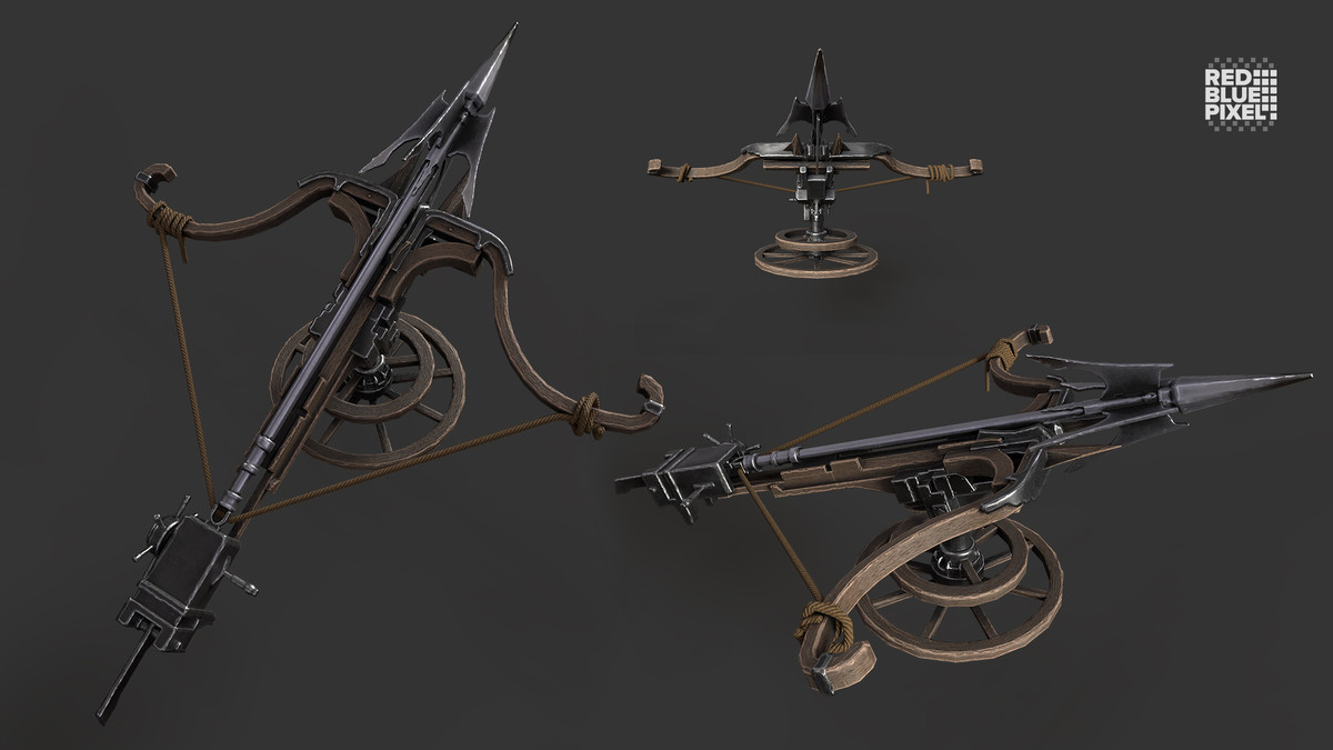 Medieval Siege Weapons Bundle