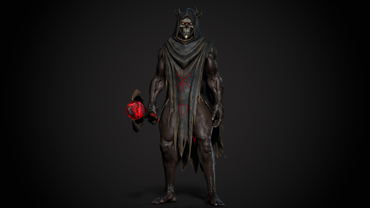 Necromancer Demon