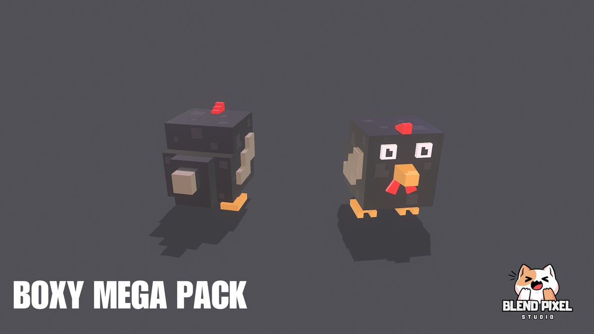 Cartoon Animal Mega Pack