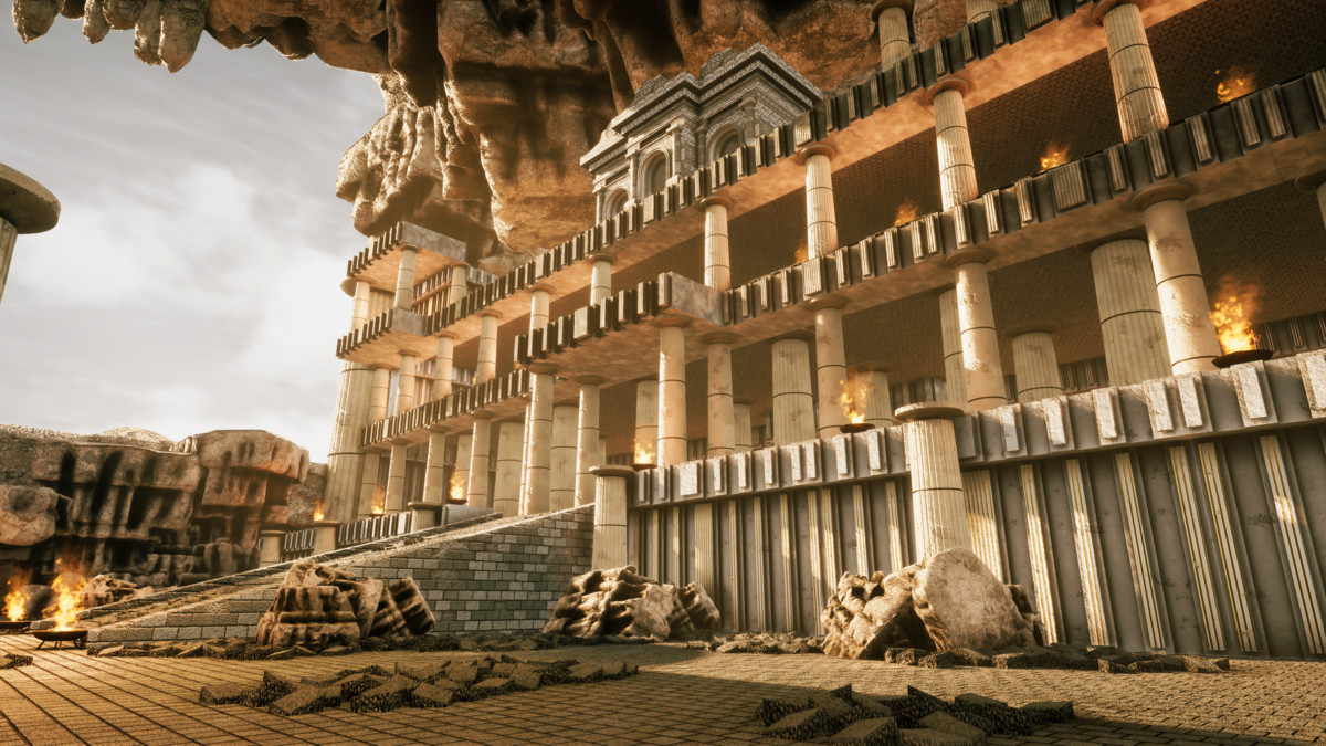 Hidden Temple