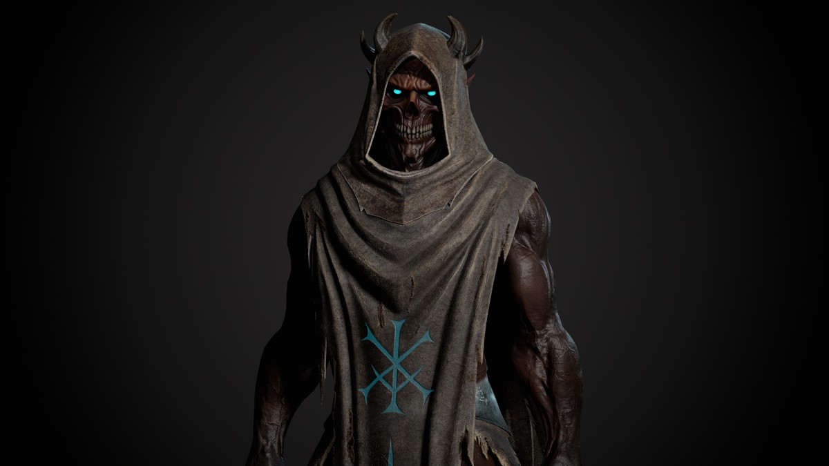 Necromancer Demon
