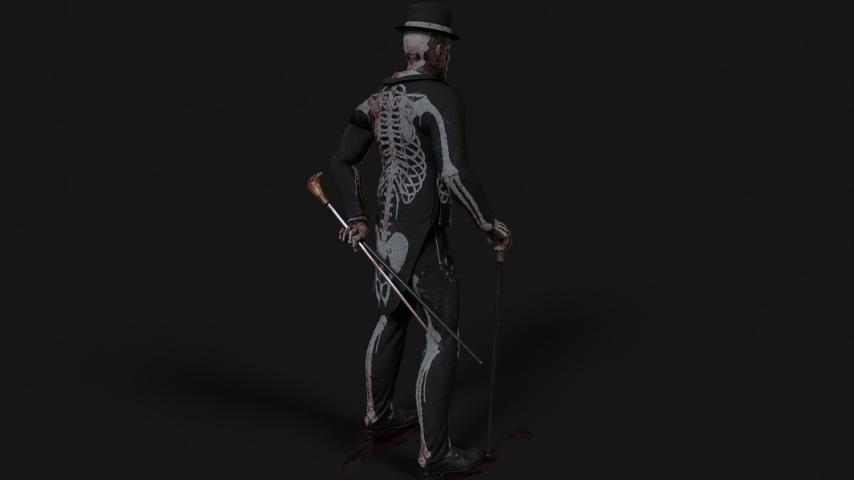 Skeleton Tuxedo