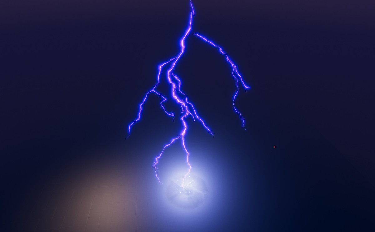 3D Game Electric FX PACK HDRP & URP & Built-In