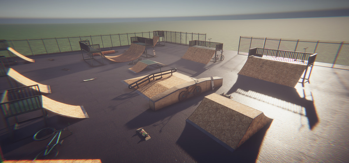 Skate Park asset