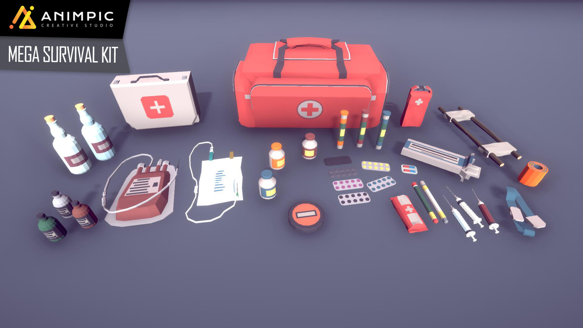 POLY - Mega Survival Kit