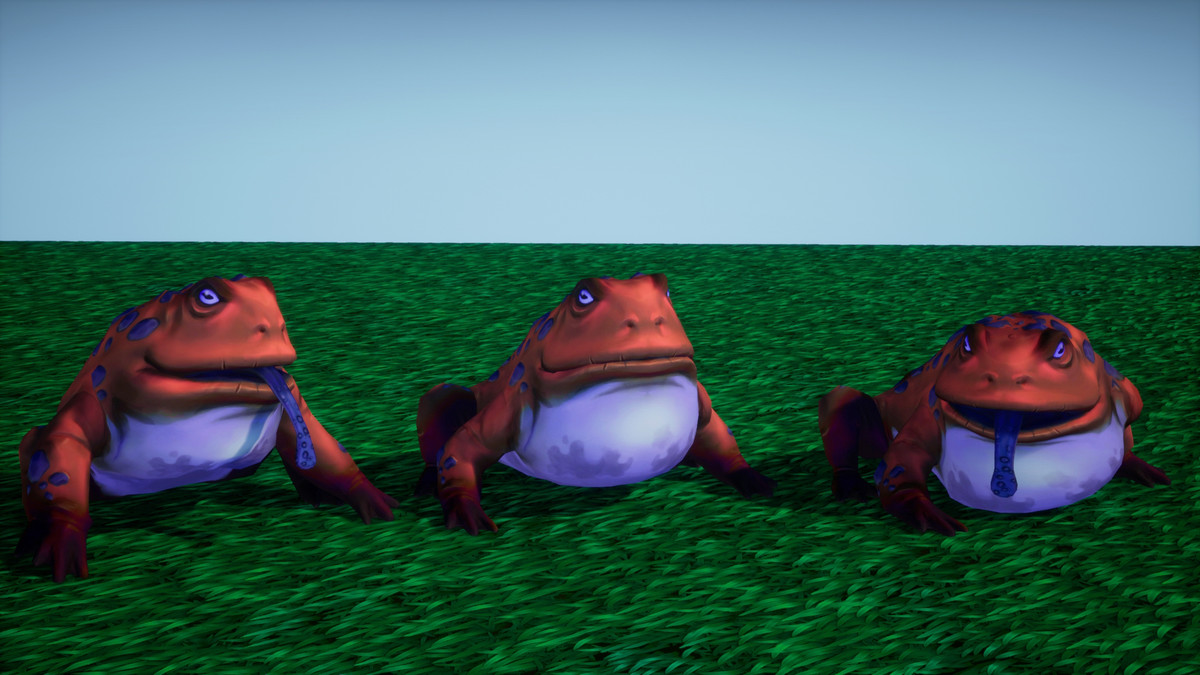 Stylized Fantasy Toad