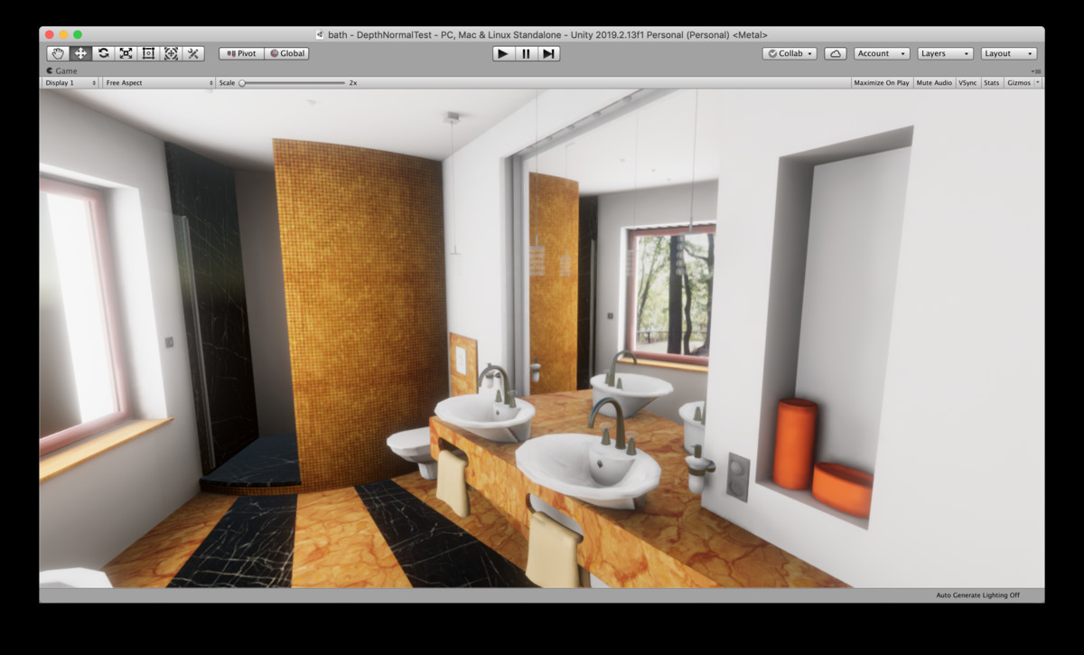 Legacy Mirror Shaders