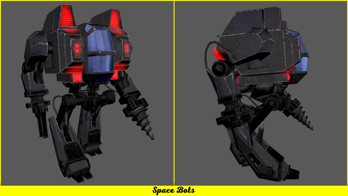 Space Bots - AssetsDeals.pro