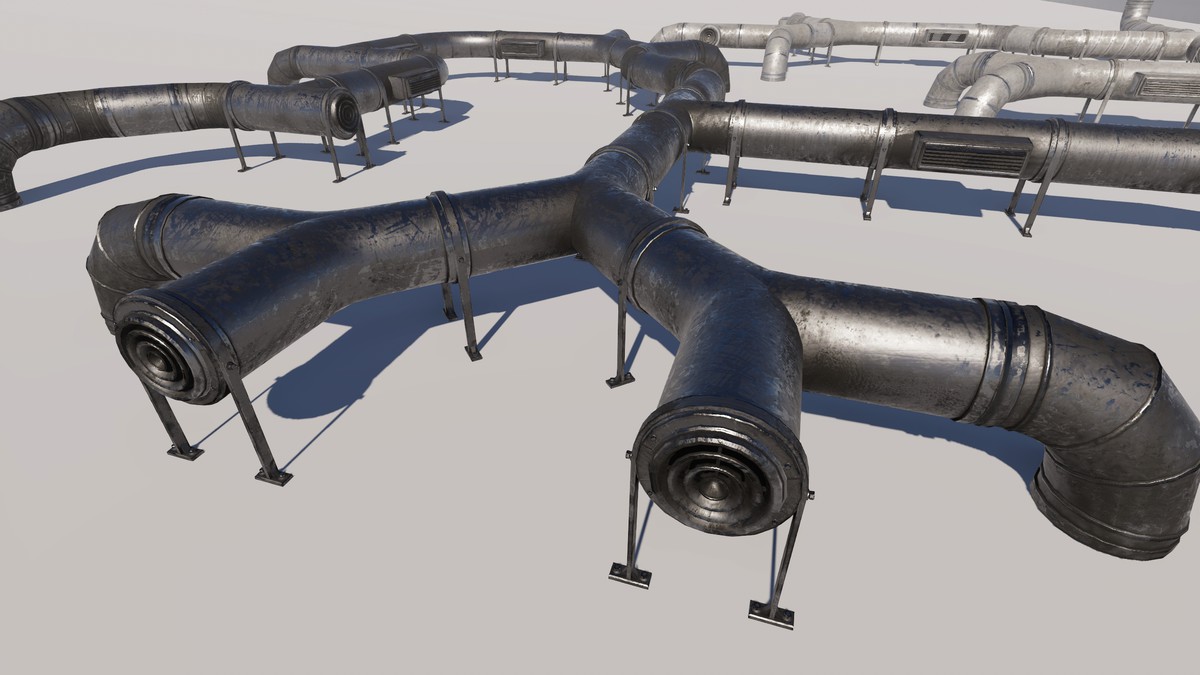Industrial Ventilation Tubes KIT