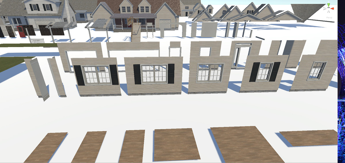 Suburb Neighborhood House Pack (Modular)