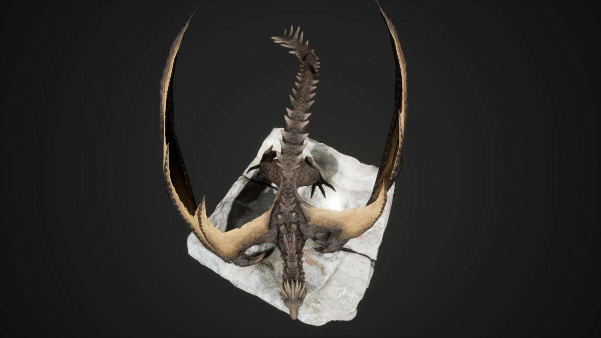 Dragon Wyvern Mountain