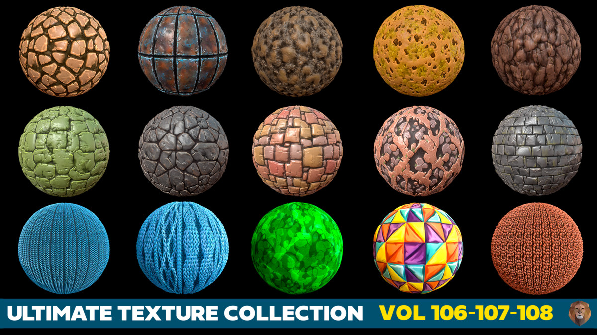 Ultimate Texture Collection - Mega Bundle Part 2 - AssetsDeals.pro