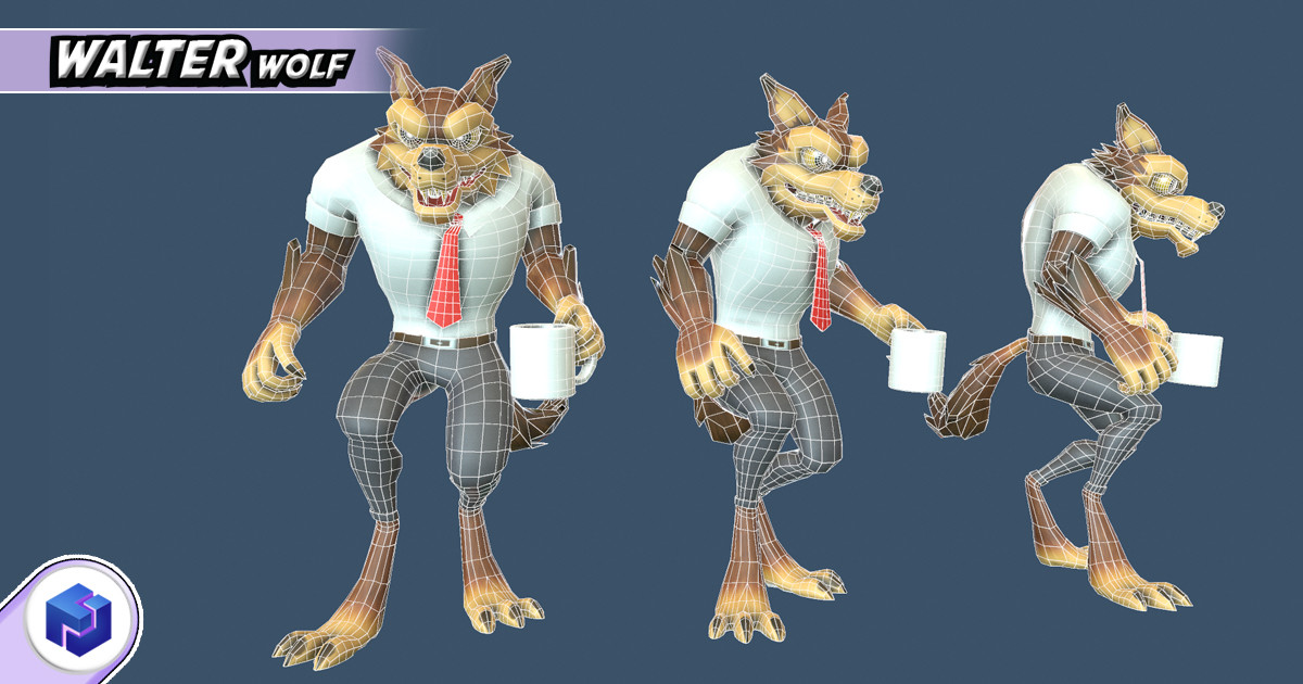 Walter Wolf Character