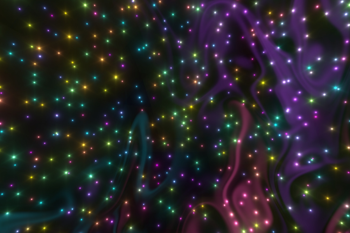 Procedural Star Skybox