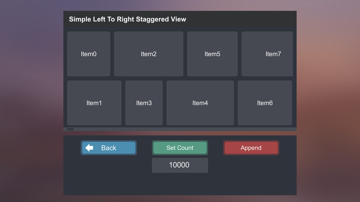 UGUI Super ScrollView