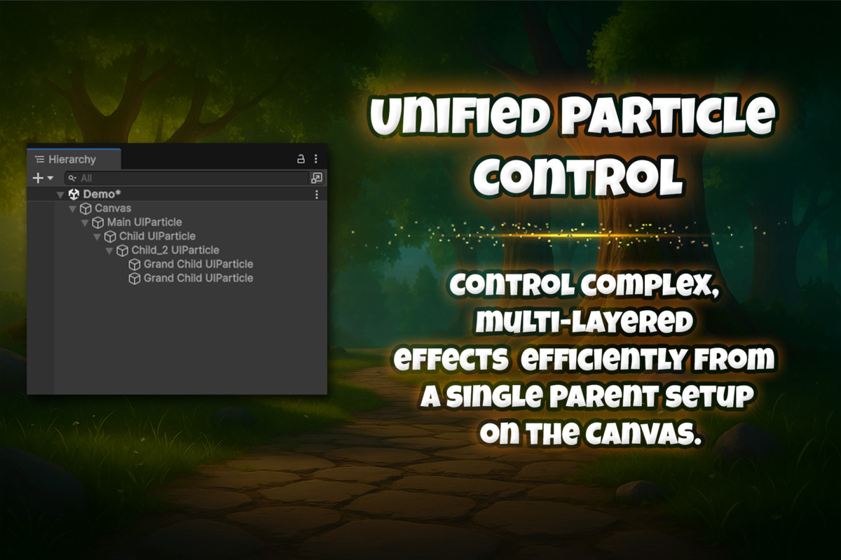UI Particle System – Create Advanced Canvas-Based Particle Effects