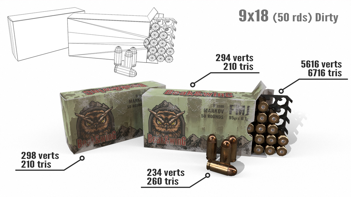 20 Ammo Boxes