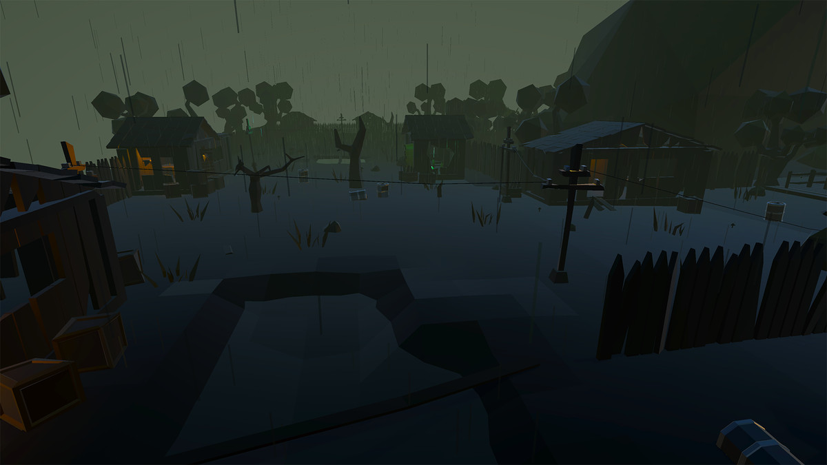 Low Poly Modular Atmospheric Survival Village Pack