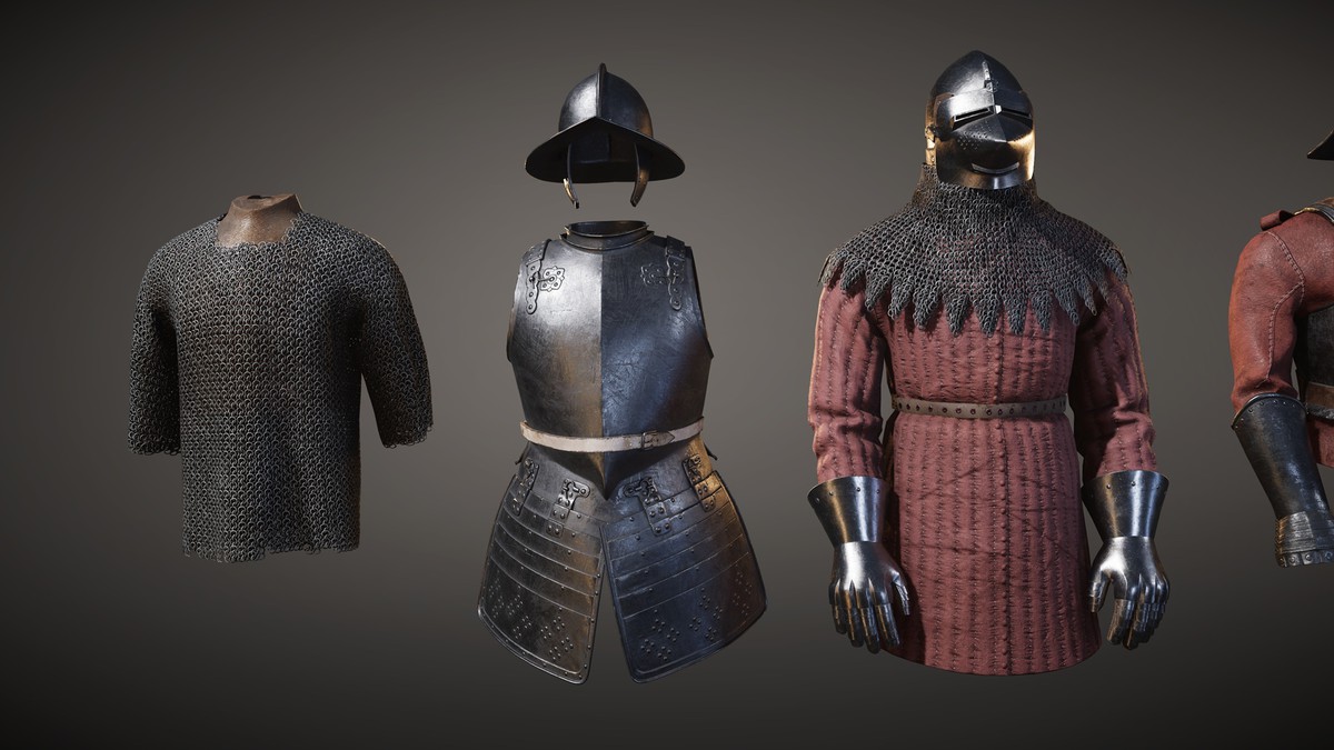 Medieval Armor Bundle Vol. 1