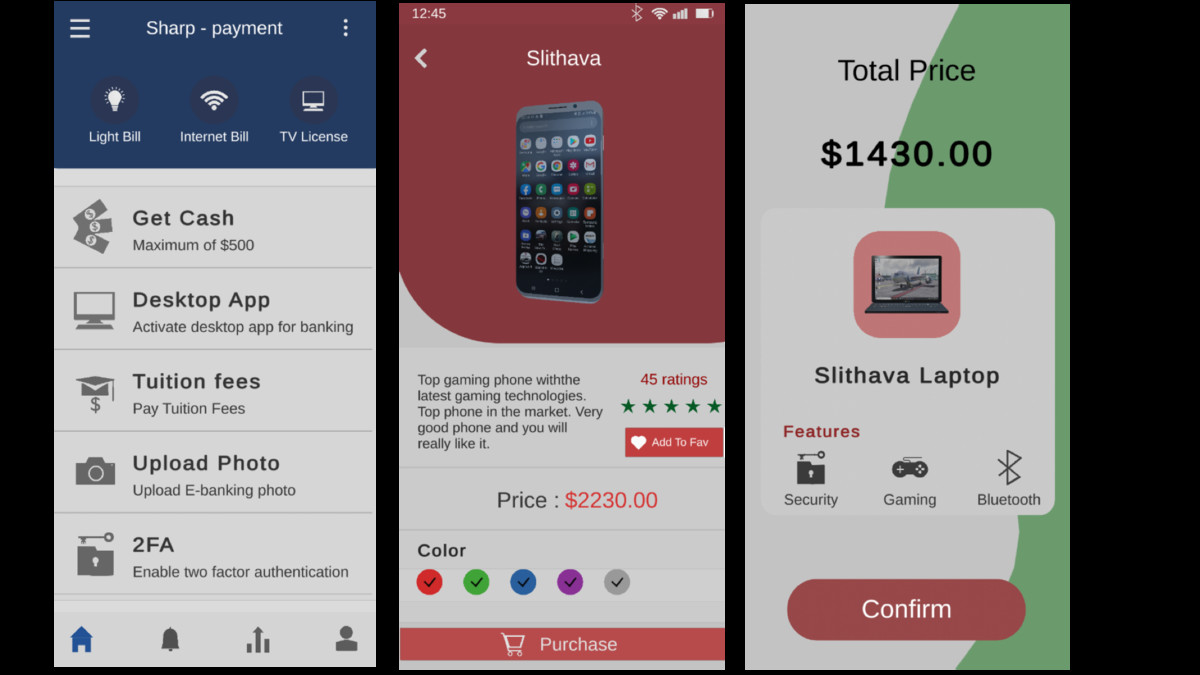 Mobile App UI Template (PRO)