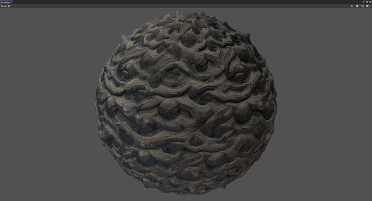 Abstract Alien Wood Textures - Vol 1