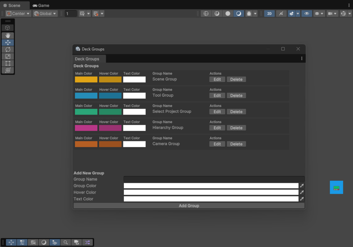 Visual Shortcuts Deck: Editor Productivity Tool