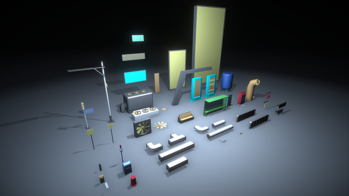 Snaps Prototype | Sci-fi Urban