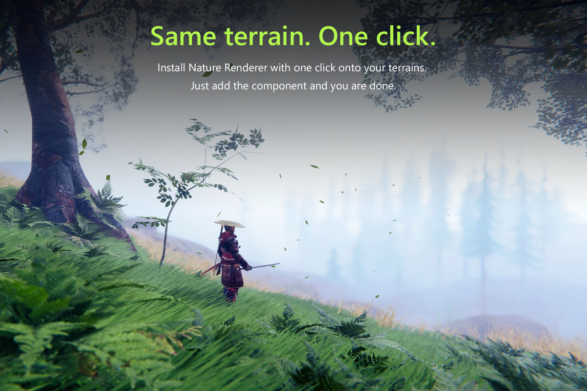 Nature Renderer: Studio License