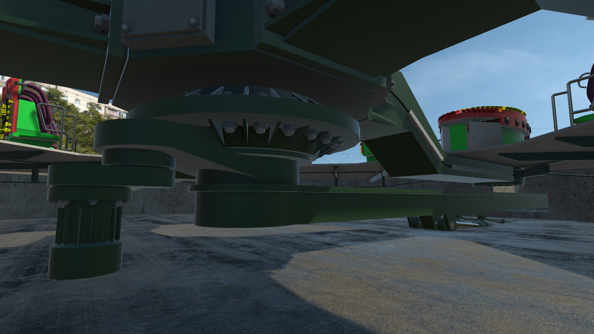 High Detail Fairground Ride 13 - Gravity