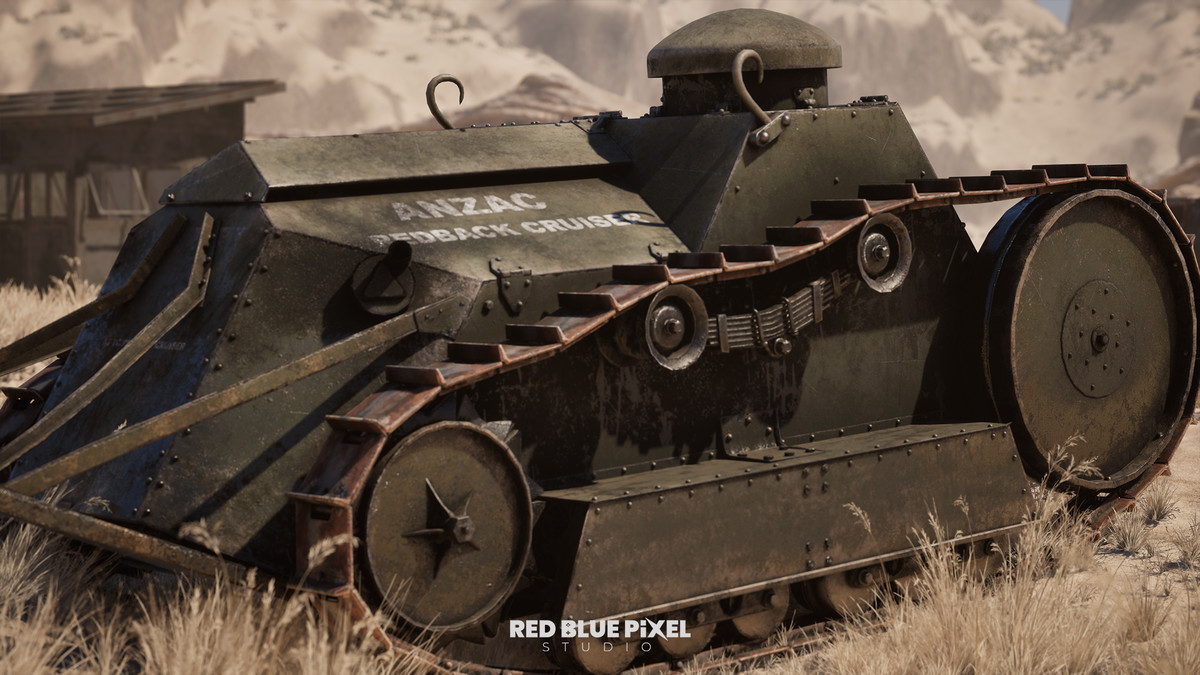 Ford Tank M1918